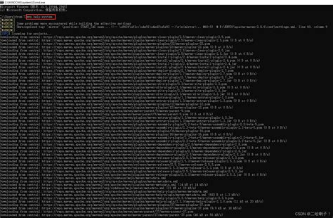 java环境下maven安装与环境变量配置 maven配置java版本 csdn博客