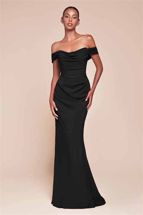 Plus Size Black Tie Dresses Lady Black Tie