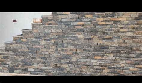 Natural Black Sandstone Wall Cladding For Elevation 150x600 Mm At ₹ 50 Sq Ft In Basoda
