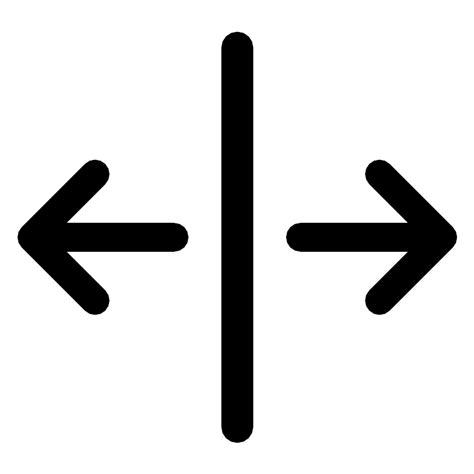 Column Spacing Vector Svg Icon Svg Repo