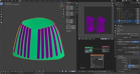 Diffuse Baking Artifacts Materials And Textures Blender Artists Community
