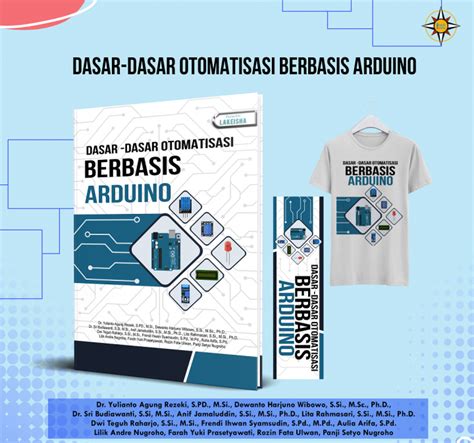 1205 Dasar Dasar Otomatisasi Berbasis Arduino Lazada Indonesia