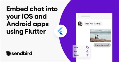 sendbird on linkedin how to build a flutter chat app with firebase