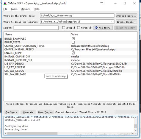 websocketpp vs2013编译 vs2013配置websocketpp csdn博客