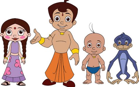 Using Machine Learning To Classify Chhota Bheem Characters