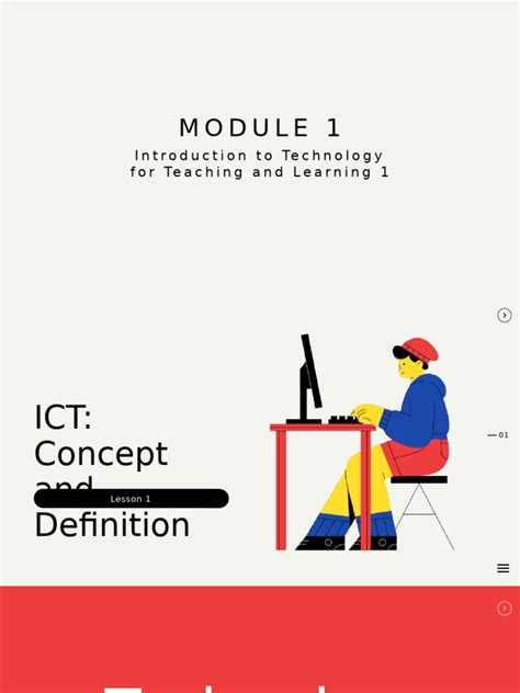 Module 1 Introduction To Technology For Teaching And Learning 1 Pdf