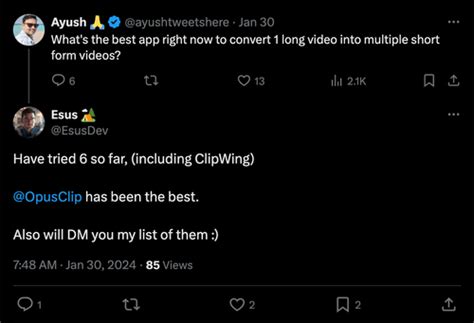 Capcut Alternative Opusclip Ai Powered Video Repurposing