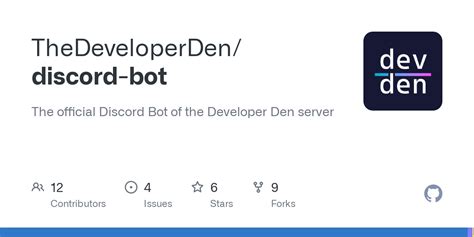 Github Thedeveloperdendiscord Bot The Official Discord Bot Of The