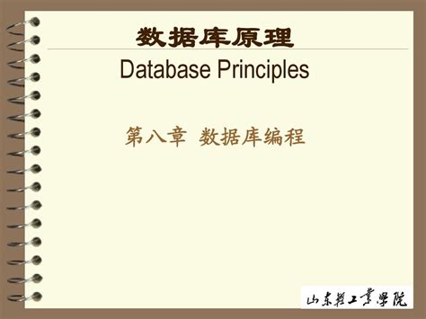 第8章数据库编程 嵌入式sql word文档在线阅读与下载 无忧文档