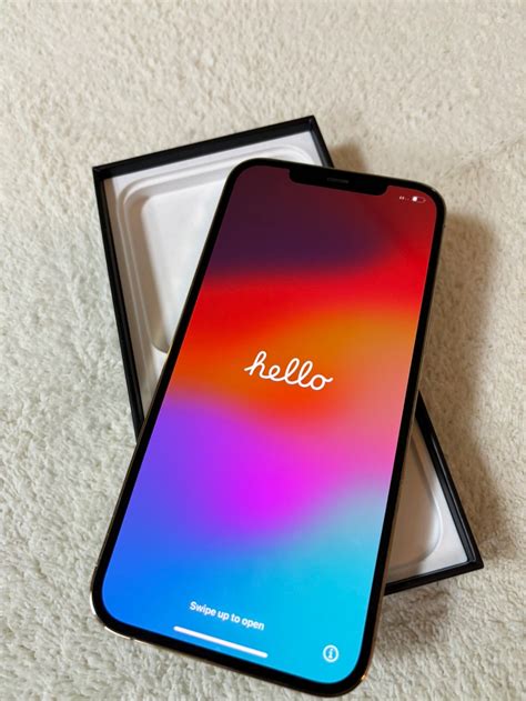 아이폰 12프로맥스 256 당근 중고거래