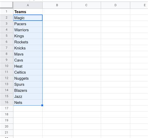 How To Randomize A List In Google Sheets With Examples