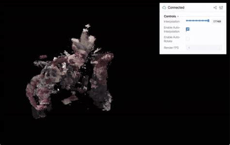 Gaussian Splatting Morphing Tool To Blend Between 3dgs Captures Radiance Fields