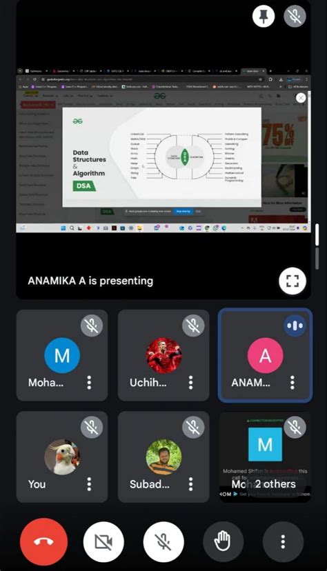 Subiksha T On Linkedin 🌟 Had An Insightful Session At Code Craft