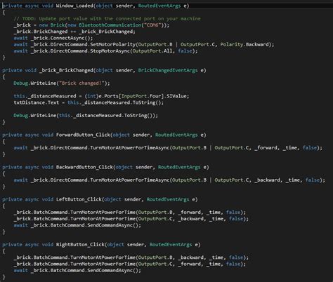 Programming Lego Mindstorms Ev3 With Api Playground For The Mind