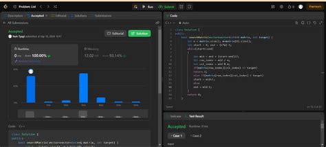 Yash Tyagi On Linkedin 100daysofcode Codingjourney Matrixsearch