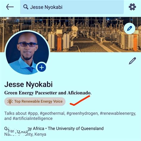 Festus Kiplagat On Linkedin Inspiration Energy