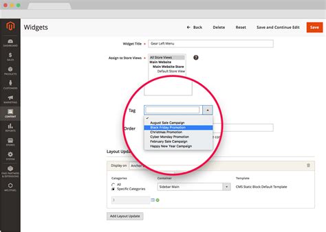 Magento 2 Cms Block Scheduler Extension Weltpixel