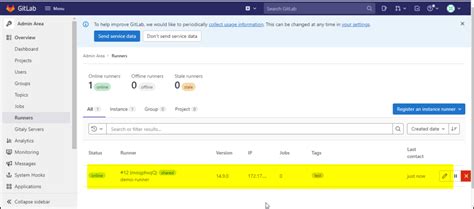 How To Run Gitlab Runner Inside A Docker Container And Register To Gitlab Running In Docker