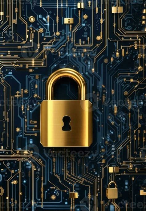 Security And Cyber Security Firewall Generative Ai Illustration