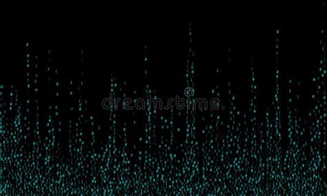 Binary Code Cyber Monday Sale Background Stock Vector Illustration Of Line Algorithm