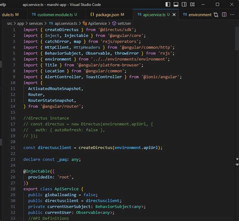 Cannot Find Module Directustypes Or Its Corresponding Type