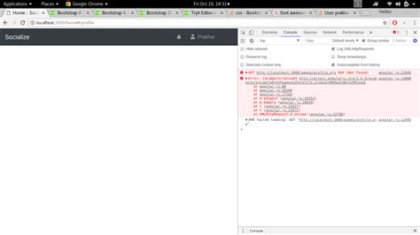Single Page Application Getting Resource Not Found Error On Angularjs Route Stack Overflow