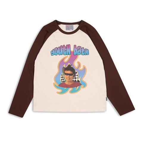 래글런 긴팔 티셔츠보이크림 감도 깊은 취향 셀렉트샵 29cm