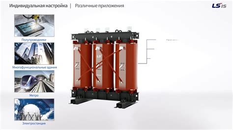 Трансформатор с изоляцией из литьевой смолы LS - YouTube