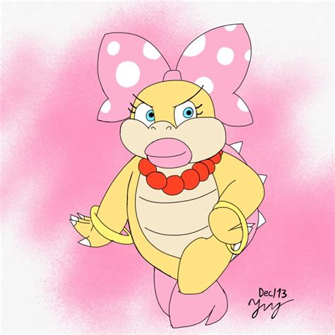 Wendy O Koopa By Bumbleboi On Newgrounds