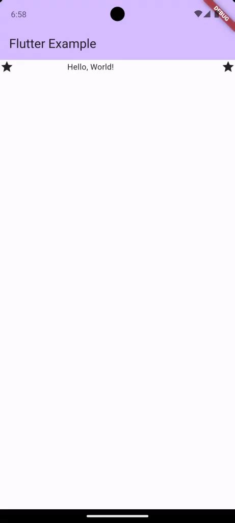 How To Implement Row Alignment In Flutter Coding With Rashid
