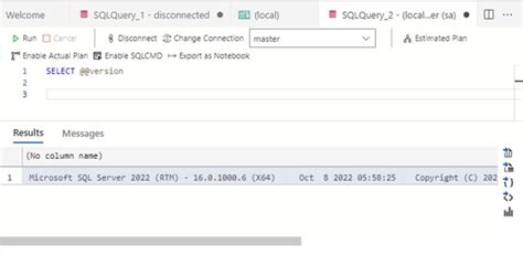 Sql Server 2022 Developer Edition Is Available For Download In A Docker