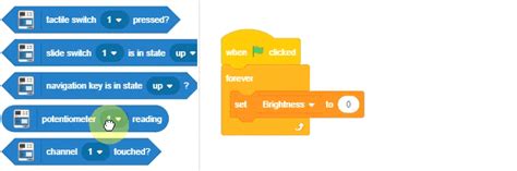 Control The Brightness Of A Pin LED With Evive S Potentiometer