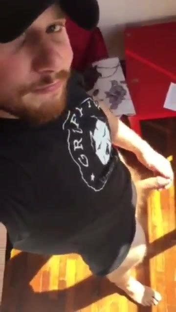 Cute Ginger Redneck Jerks Off And Cums