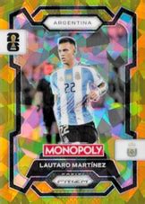 Panini Monopoly Prizm World Cup 2026 Blaster Box Sports Cards Worldwide