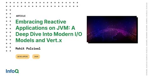 Embracing Reactive Applications On Jvm A Deep Dive Into Modern Io