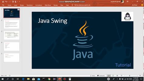 introduction to swing in java part 1 java swing tutorial creating