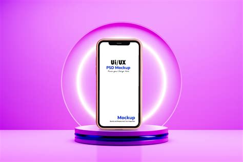 Smartphone App Ui Ux Mockup 49948210 Psd