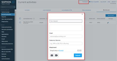 show ssl vpn static ip for all users discussions sophos firewall