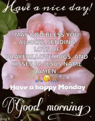 Monday Blessings S