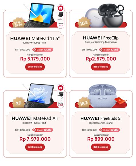 Toko Online Huawei Official Store Shopee Indonesia
