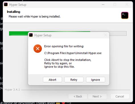 can t reinstall · issue 7531 · vercel hyper · github