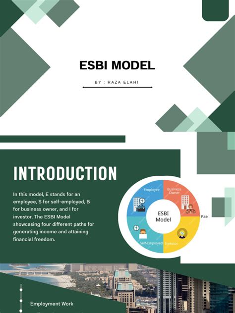 Esbi Model Pdf