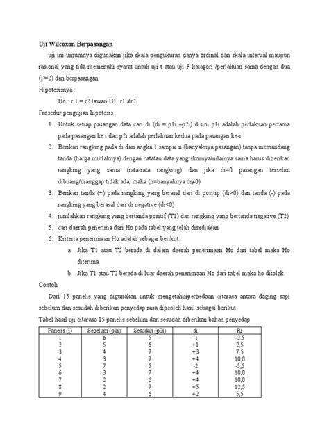 Uji Wilcoxon Friedman Pdf