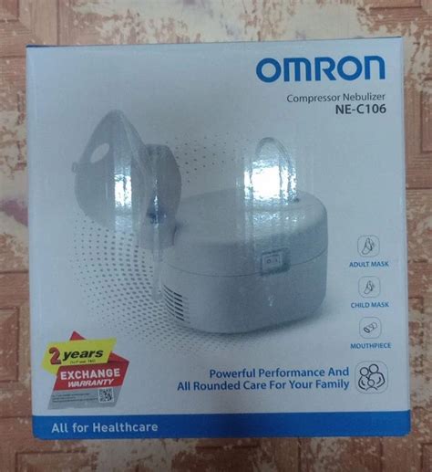 Portable Omron Nebulizer For Hospital Size Compact At ₹ 1500piece