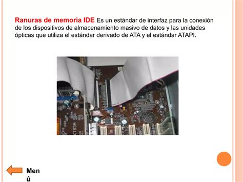 Partes De La Placa De Madre Pptx