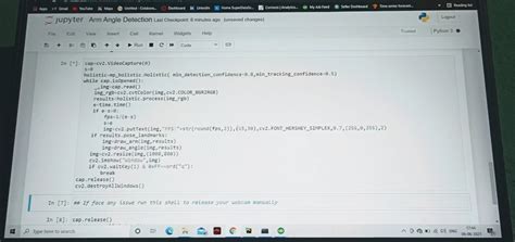 Video Priyabrata Panda On Linkedin Python Posedetection Computervision Mediapipe