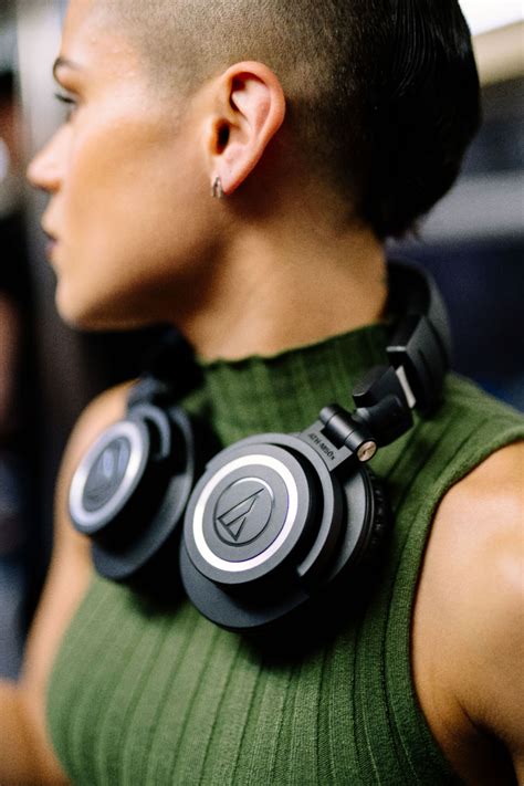 Audio-Technica ATH M50XBT Wireless Over-the-Ear Headphones Black ATH ...
