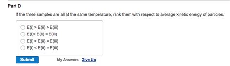 Solved Consider The Following Samples Of Gases Figure 1