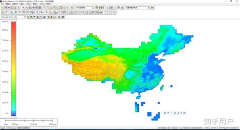 如何制作一张与海底与大陆颜色对调的分层设色地形图？ 知乎