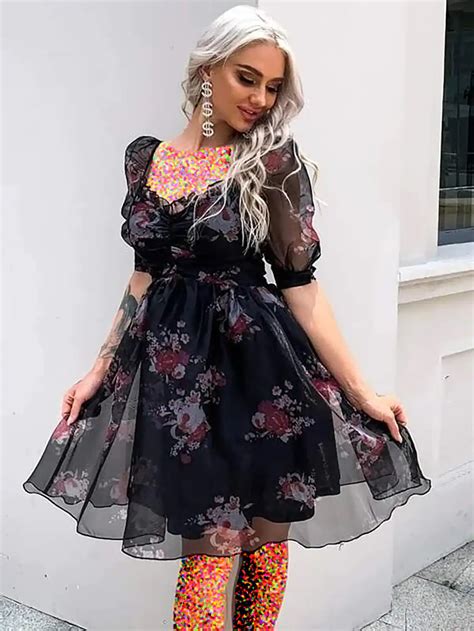 این مدل پیراهن های عروسکی هر دختری رو خوشتیپ می کنه